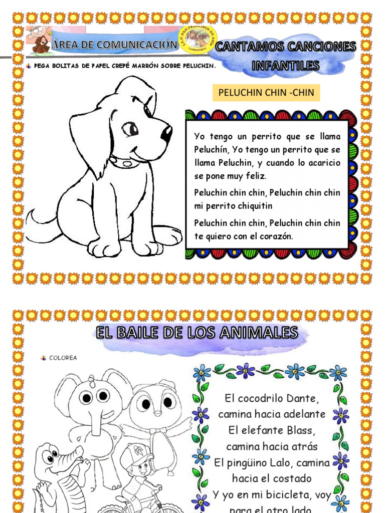 Peluchin Chin - Chin: Pega Bolitas de Papel Crepé Marrón Sobre Peluchin ...
