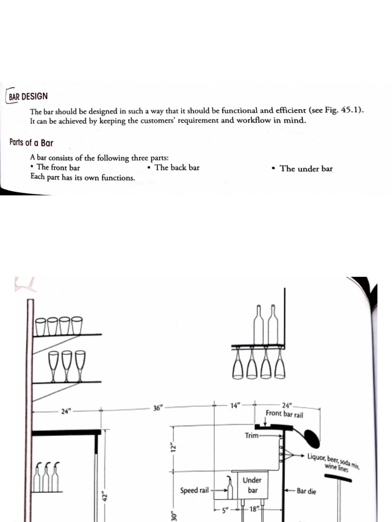 Bar Design Oxford Book | PDF