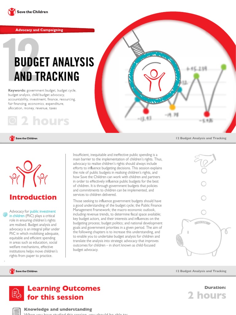 12 STC MODUL - ENG - Budget Analysis and Tracking - FINAL | PDF ...