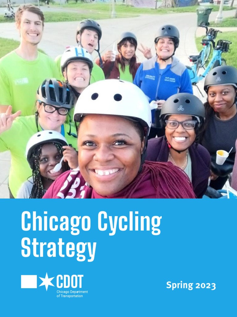 Chicago Cycling Strategy | PDF | Cycling Infrastructure | Transport