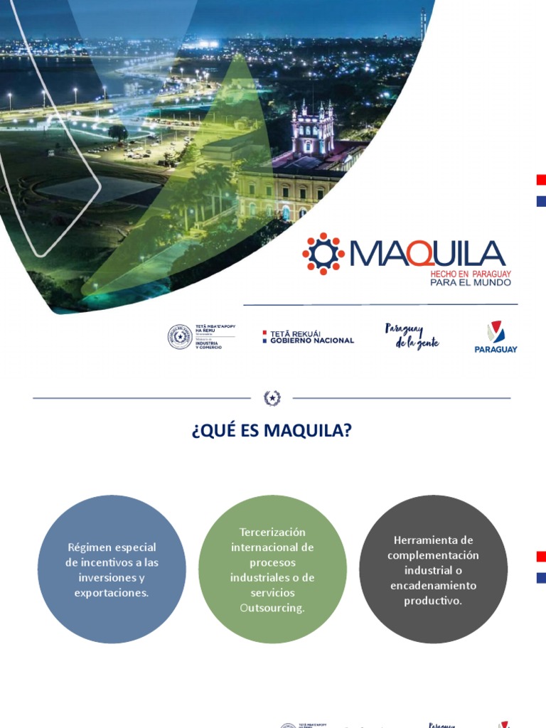 Todo sobre la maquila: régimen, marco legal y pasos para ser maquilador ...