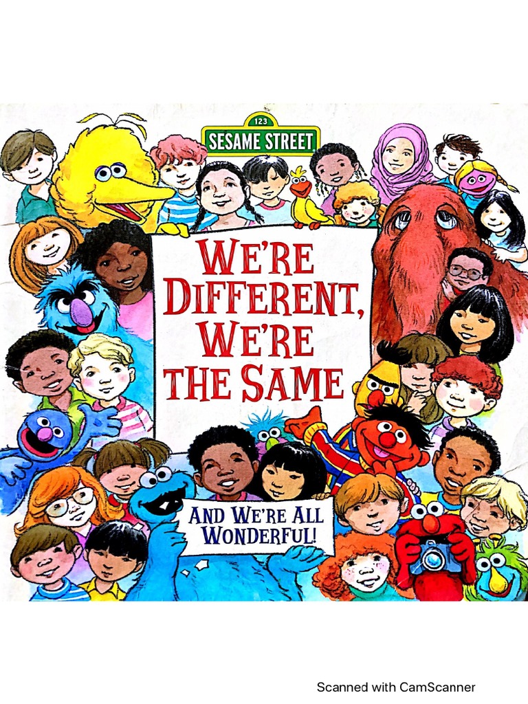 Were Different, Were The Same by Sesame Street | PDF