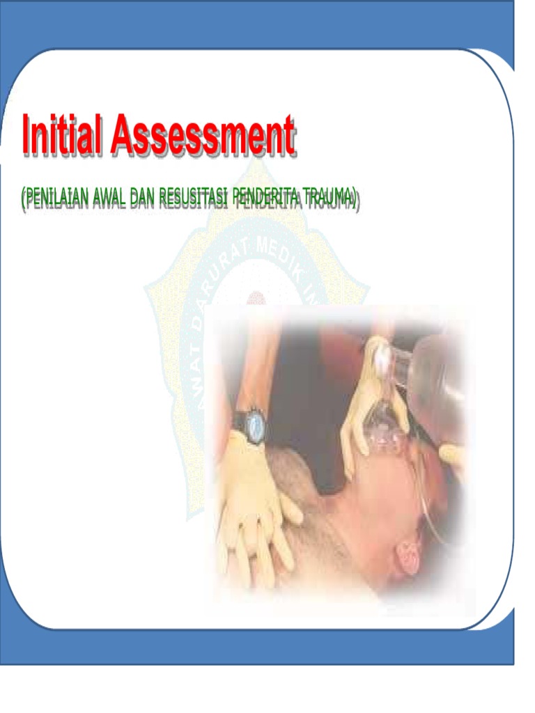 Initial Assesment | PDF