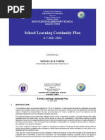 Slac Proposal | PDF | Teachers | Learning