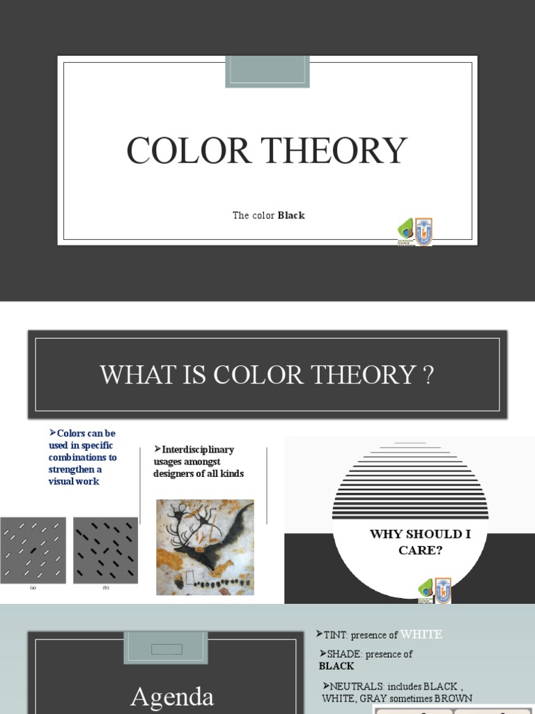 Presentation On Color | PDF | Black | Color