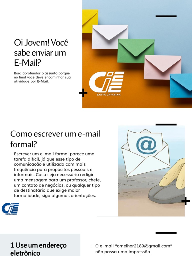 Como Escrever Um E-Mail Formal | PDF | Copidesque | Linguística