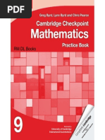 Cambridge Checkpoint Lower Secondary Mathematics Workbook 7 Hodder Education | PDF | Area | Volume