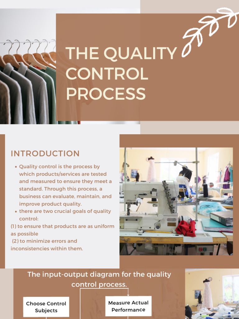 Quality Control | PDF | Quality (Business) | Quality Assurance