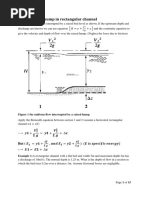 Rectangular Weir Calculator | PDF | Chemical Engineering | Fluid Mechanics