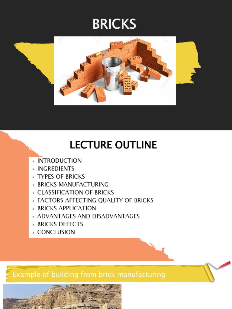 Bricks | PDF | Brick | Lime (Material)