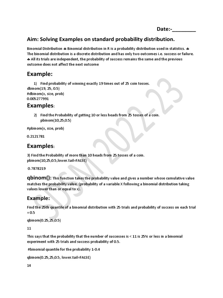 Stat Doc Pract 6,7,8 | PDF | Standard Deviation | Probability Distribution