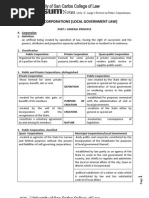 Local Government Code Reviewer | PDF | Legal Concepts | Justice