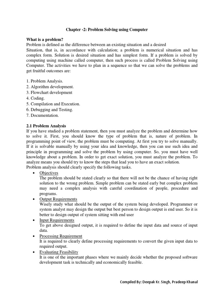 Chapter 2 Download Free Pdf Programming Computer Program 