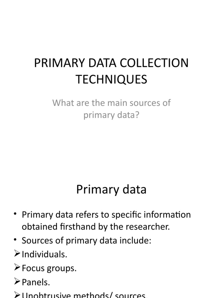 primary-data-collection-techniques-pdf-ionnaire-focus-group