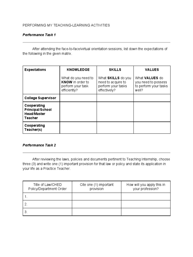 Local Media5798950700878039460 | PDF | Teachers | Internship