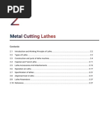 Lathe Machine Lab Report | PDF | Numerical Control | Machine Tool