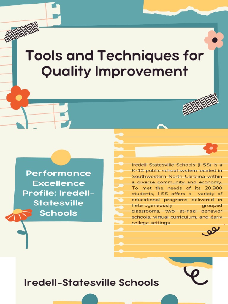 Tools and Methods for Process Improvement | PDF | Business