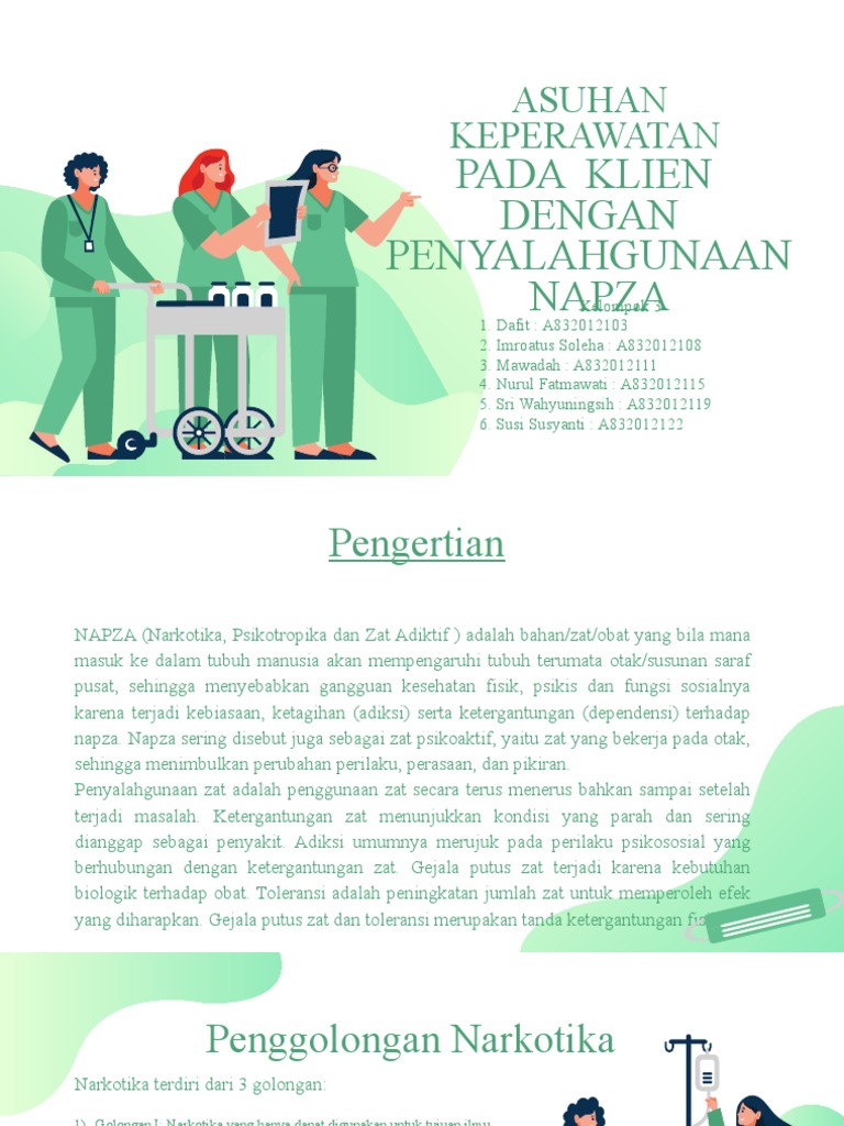 Napza | PDF | Pengembangan Diri