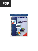 Solutions Manual For A First Course in The Finite Element Method 5th Edition by Logan Sample ...
