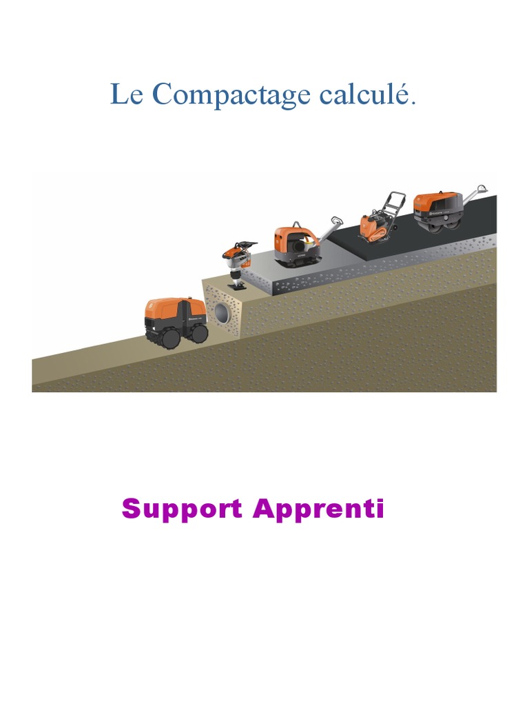 Méthodes de contrôle du compactage | PDF | Technologie et ingénierie