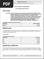 JF016E, JF017E, CVT8: (RE0F10D) (RE0F10E) Nissan, Mitsubishi, Renault ...