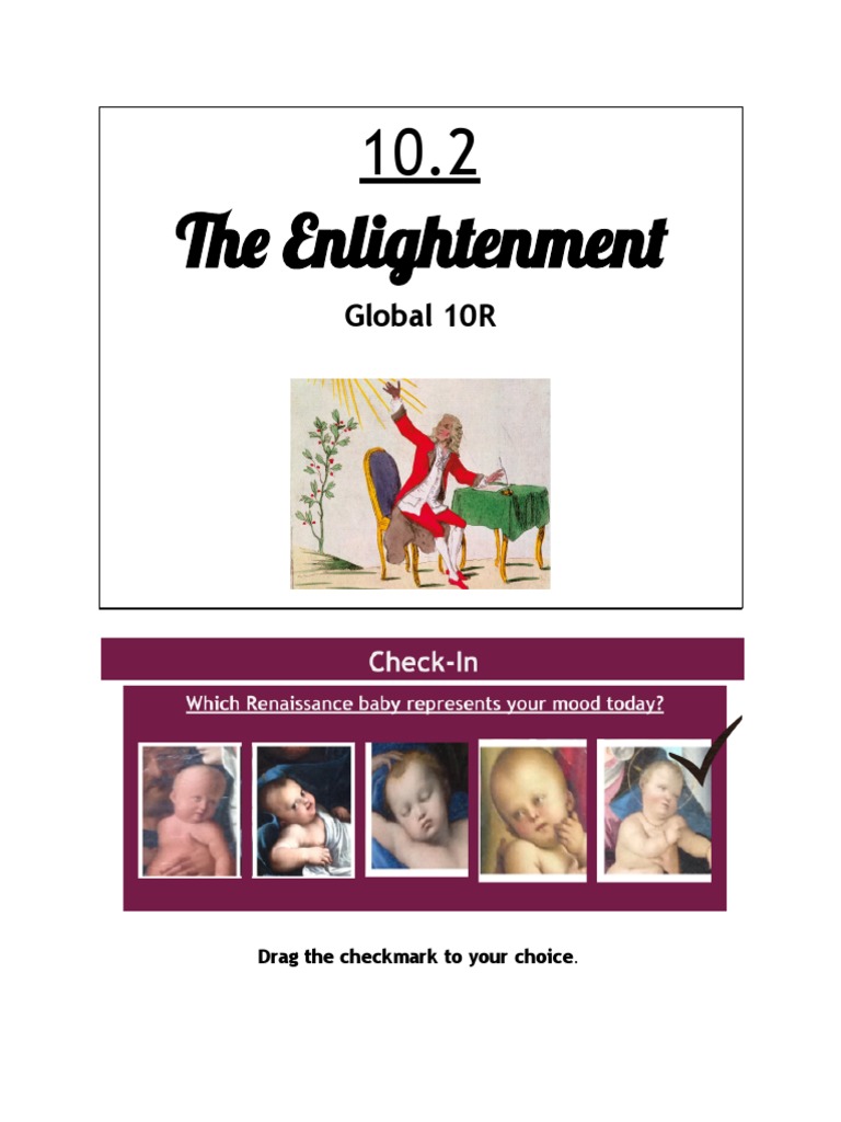 G10.2 Enlightenment Packet | PDF | Rights | Age Of Enlightenment