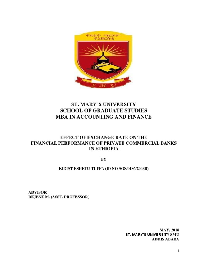The Impact of Exchange Rate Fluctuations on the Financial Performance ...