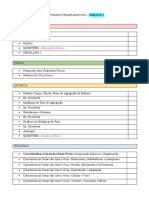 Check List ENEM 2025 (1) | PDF | Matemática | Química