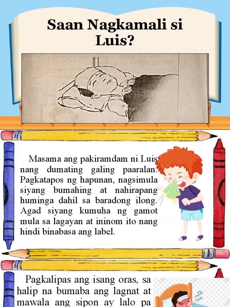Saan Nagkamali si Luis | PDF