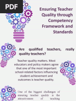 Southeast Asia Teachers Competency Framework 115201 | PDF | Teachers ...