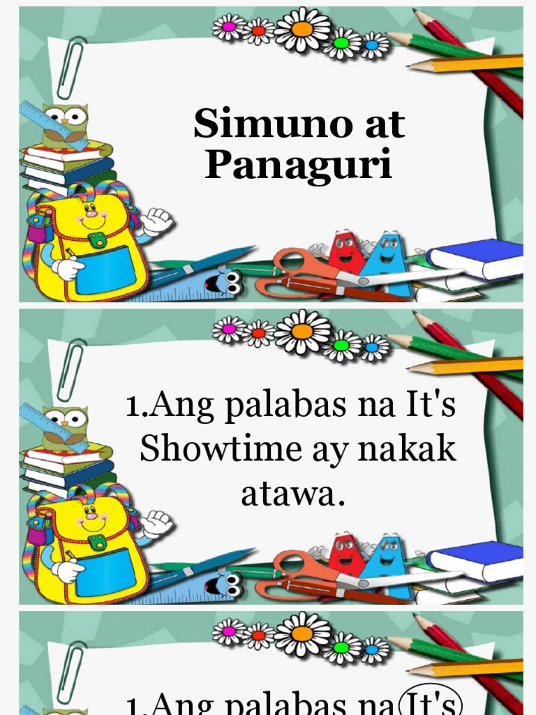 Pang-Angkop Na Na, NG, G | PDF