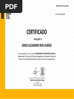 Constancia de Estudios Uap | PDF