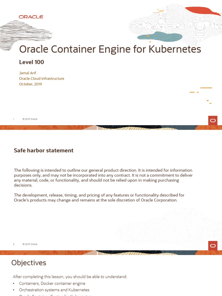 Oci Container Engine Oke 100 | PDF Oci Container Engine Oke 100 | PDF