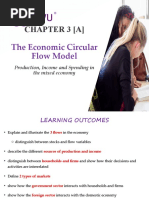 Grade 9 Circular Flow Recap Notes | PDF | Labour Economics | Labor