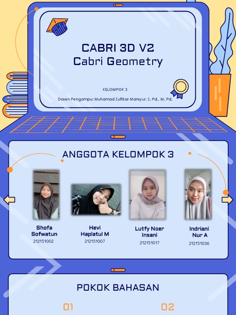 Cabri 3D V2 | PDF | Metode & Bahan Ajar