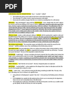 The Early Purges Annotated | PDF | Poetry