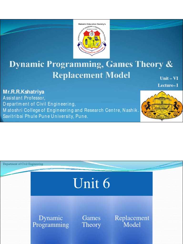 MR R R Kshatriya | PDF | Algorithms | Mathematical Optimization