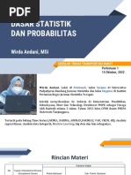 Contoh Data Kategorik dalam Statistika | PDF
