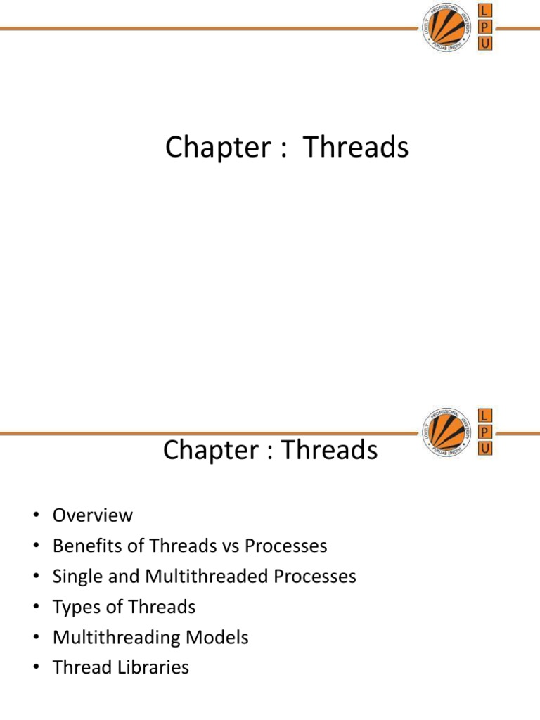Threads Unit 3 Pdf Thread Computing Process Computing