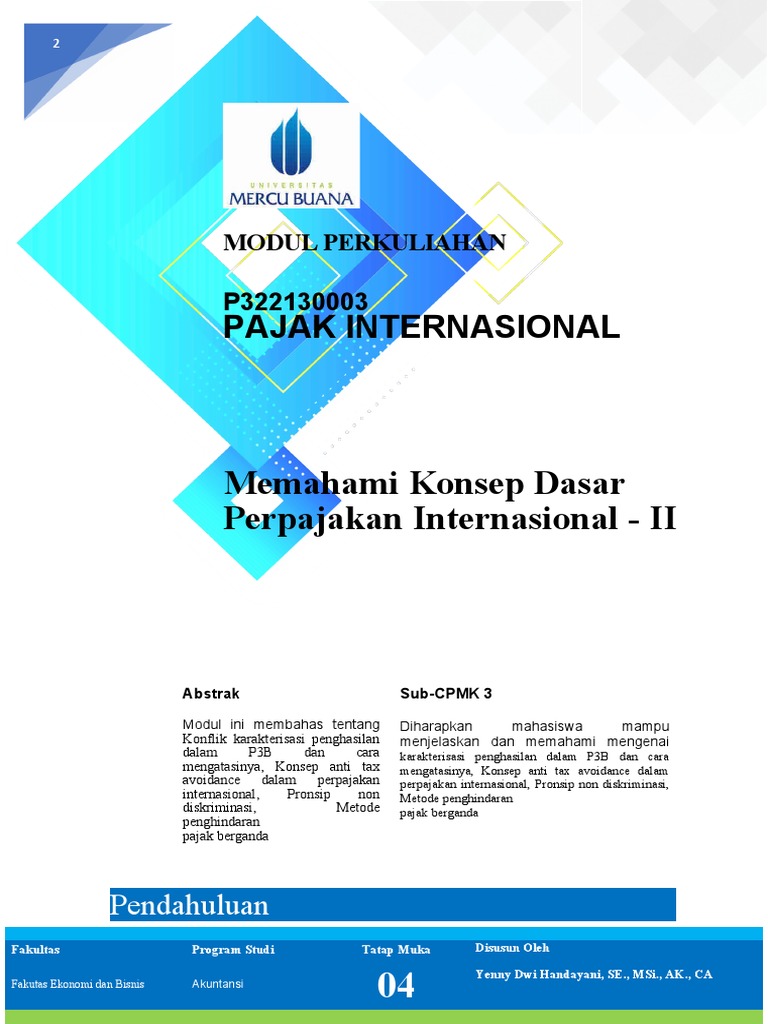 Modul Pi 4-1 | PDF