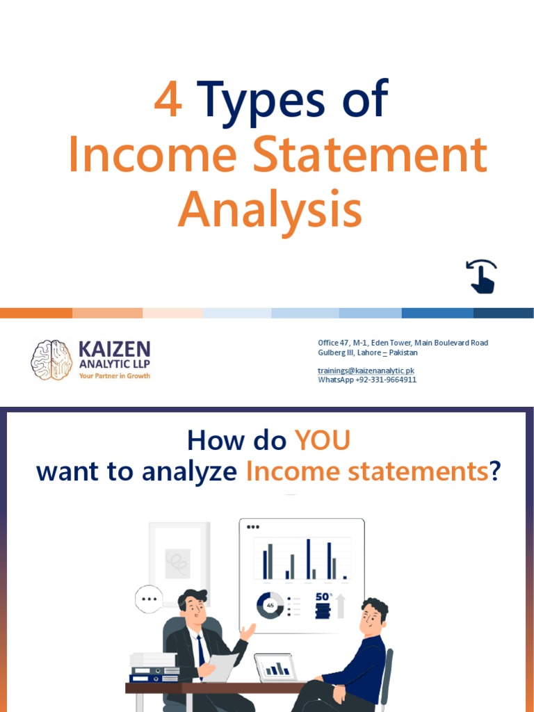 Types of Income Statements | PDF | Revenue | Income Statement