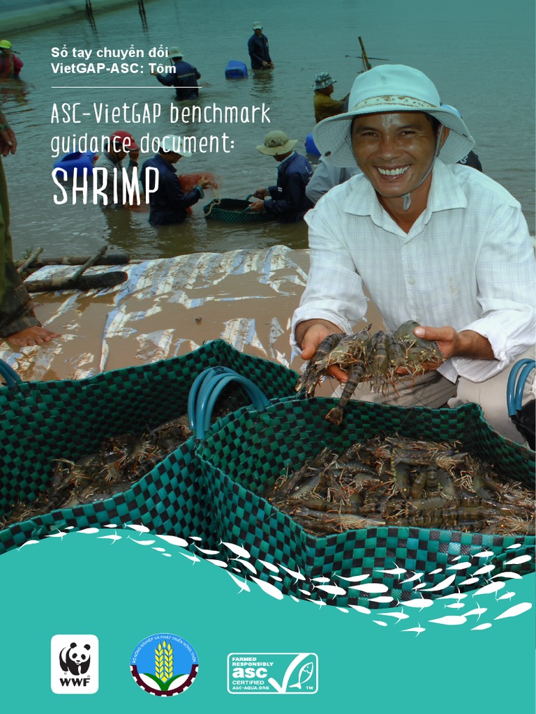 VietGAP ASC Benchmark Guidance Document Shrimp | PDF