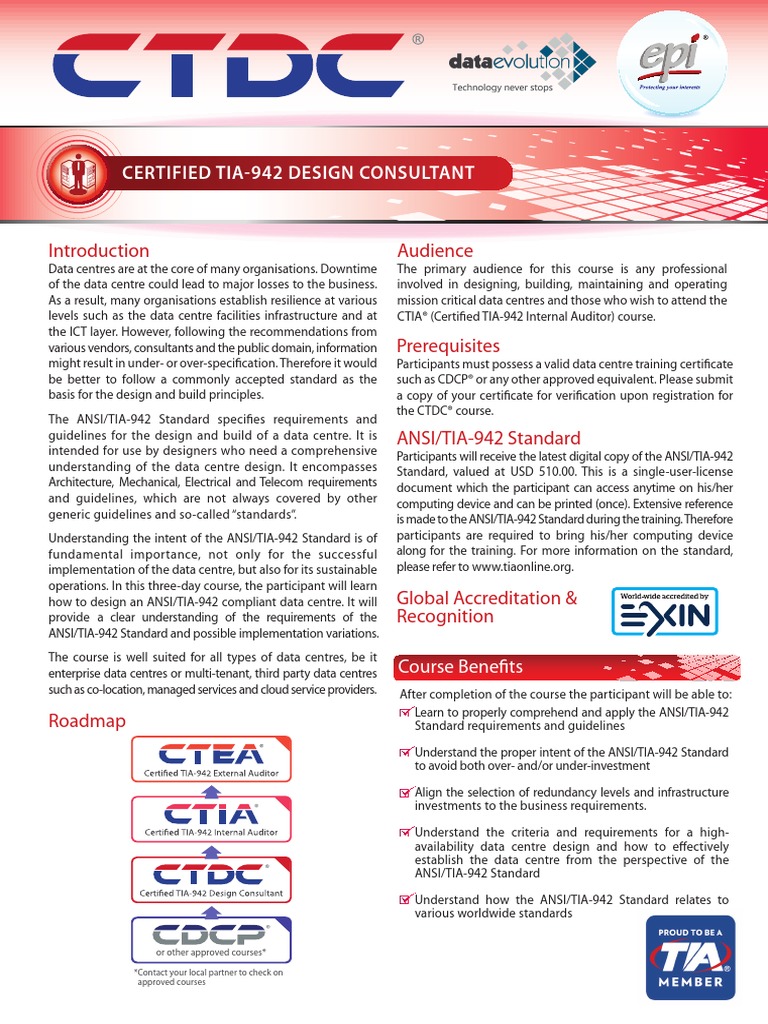 5d640 CTDC - Brochure en | PDF | Data Center | Computing