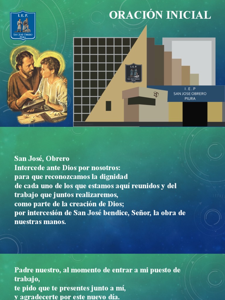 Oración Inicial | PDF