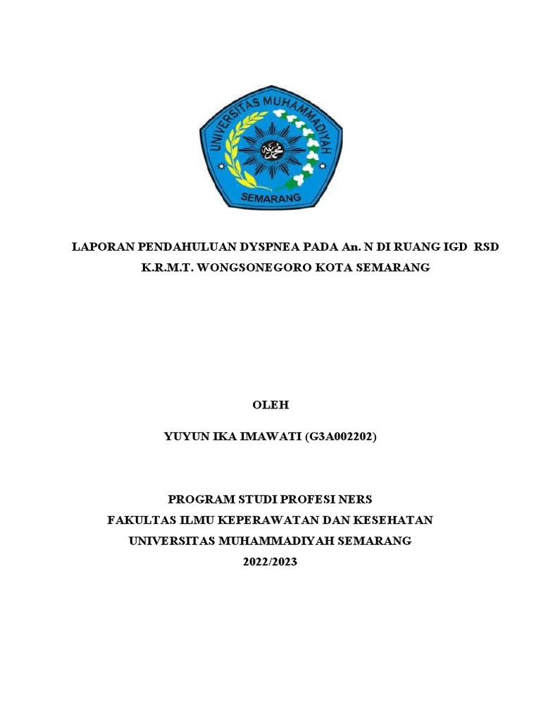 LP Dyspnea Igd1 | PDF