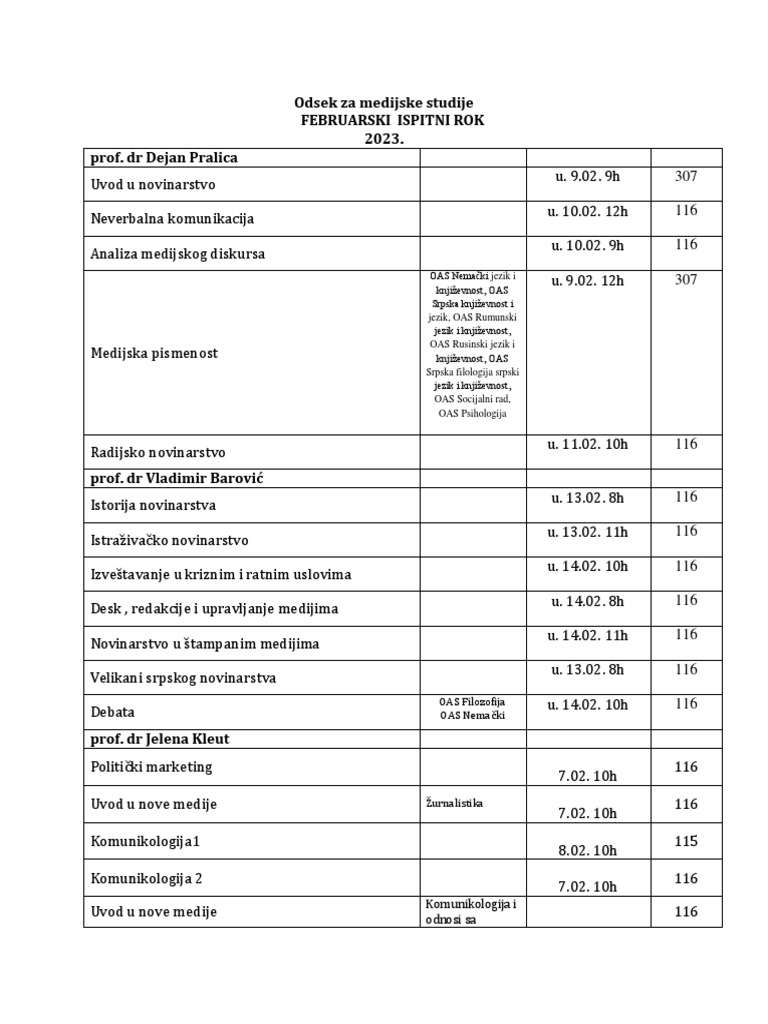 OAS Zurnalistika5 | PDF