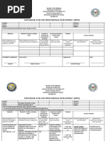 Part IV Development Plans of The IPCRF IPCRF DP | PDF | Pedagogy | Learning