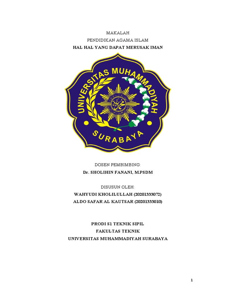 Makalah Pai Kel.9-2 | PDF Makalah Pai Kel.9-2 | PDF