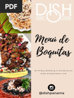 Menú del Restaurante Onze Panamá | PDF | ensalada | pesto