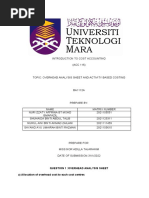 FRONT PAGE OF UiTM FORMAT | PDF